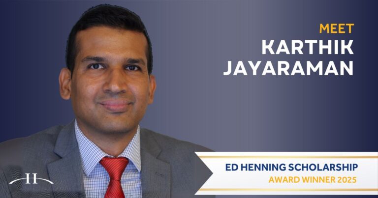 Congratulations Karthik Jayaraman – Henning Mediation & Arbitration Blog