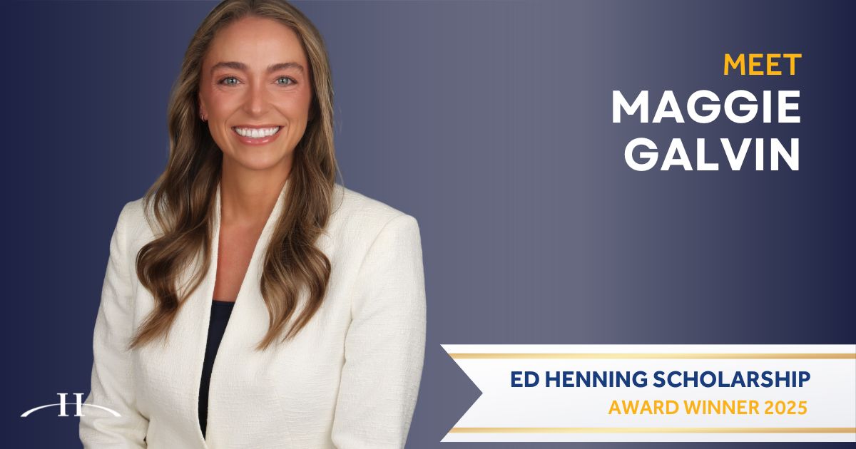 Congratulations Maggie Galvin – Henning Mediation & Arbitration Blog